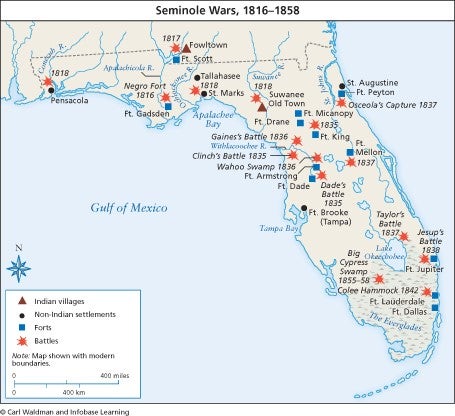 The Seminole and African Collaboration: An Alliance for Survival ...