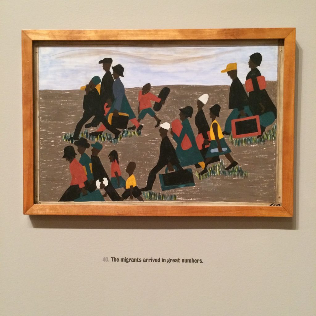 “Moving on Up”: The Causes and the Impact of the Great Migration on ...