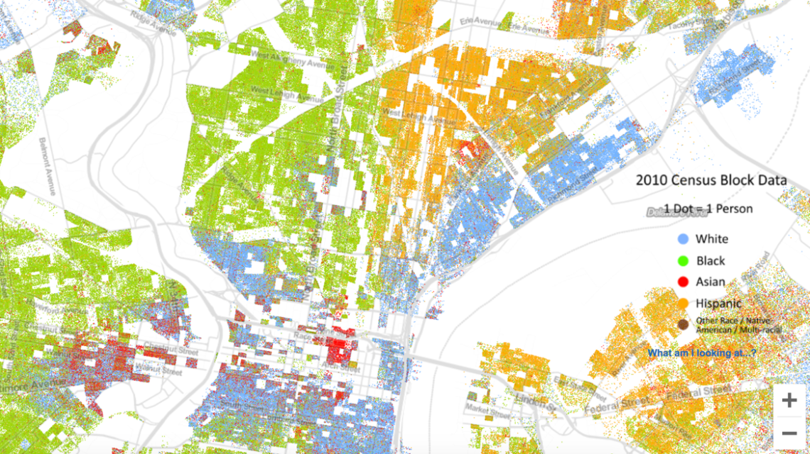 A History of Philadelphia: Redlining and the Founding Ideals of ...
